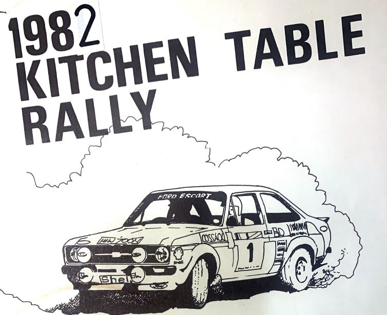 1982 Kitchen Table Rally - Rallypedia
