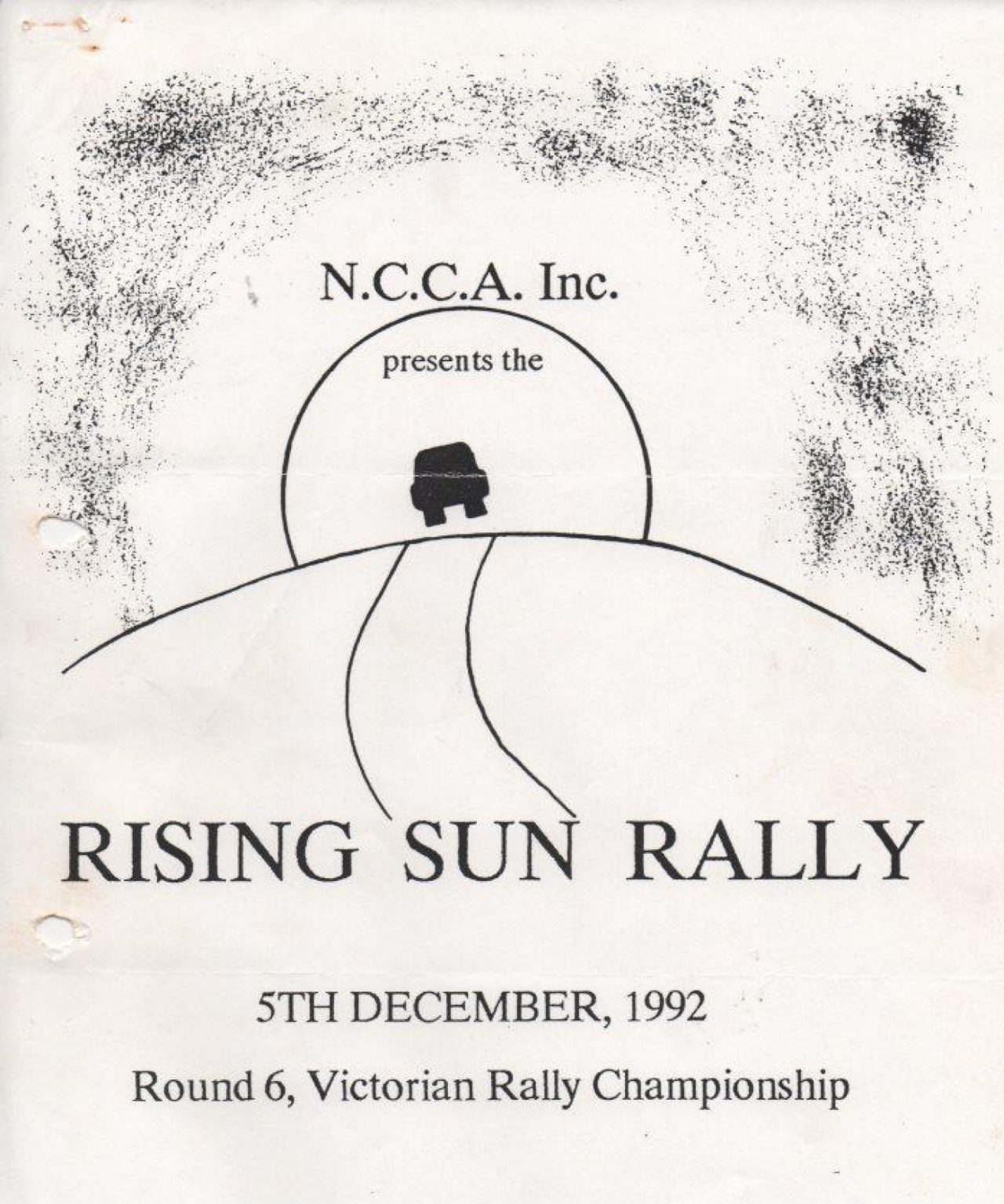 1992 Rising Sun Rally - Rallypedia