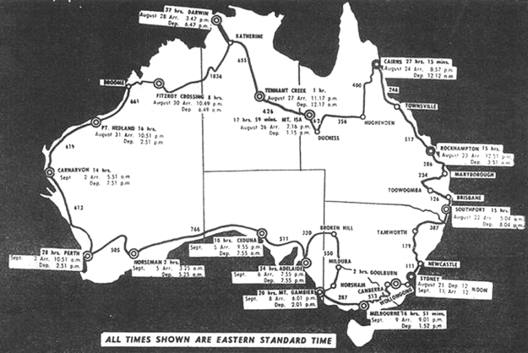 1955 REDex Trial - Rallypedia