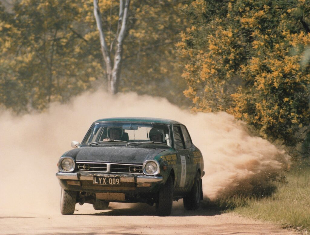 1987 George Derrick Memorial Rally - Rallypedia