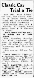 1952 Blue Ribbon Trial - Rallypedia