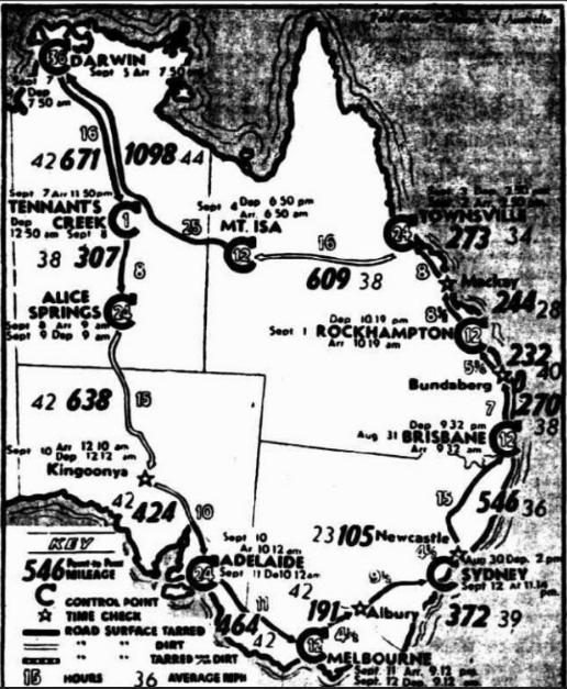 1953 REDeX Trial - Rallypedia