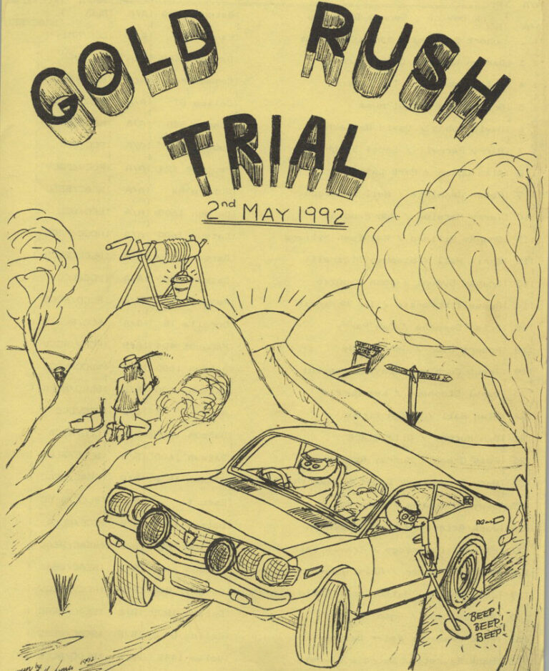 1992 Gold Rush Trial - Rallypedia