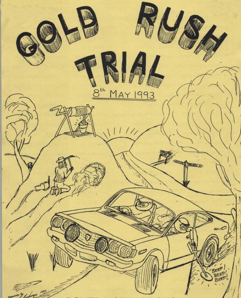 1993 Gold Rush Trial - Rallypedia