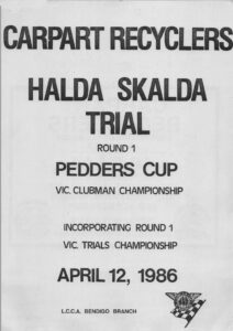 1986 Halda Skalda Trial - Rallypedia