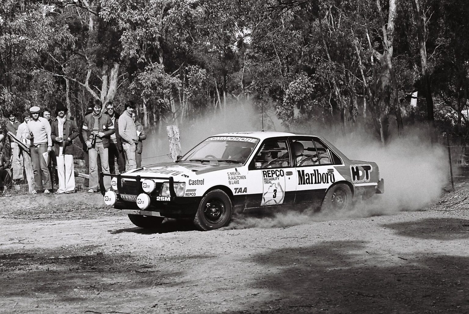 1979 Repco Barry Lake - Rallypedia
