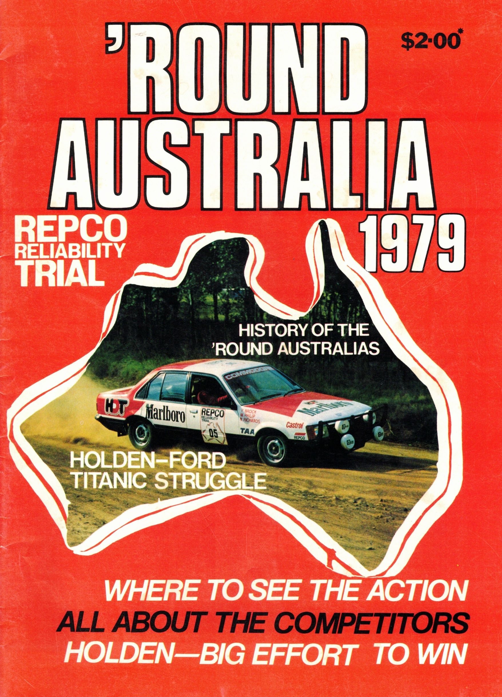 1979 Repco Reliability Trial - Rallypedia