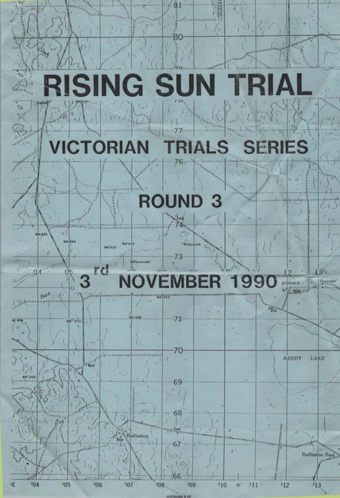 1990 Rising Sun Trial - Rallypedia