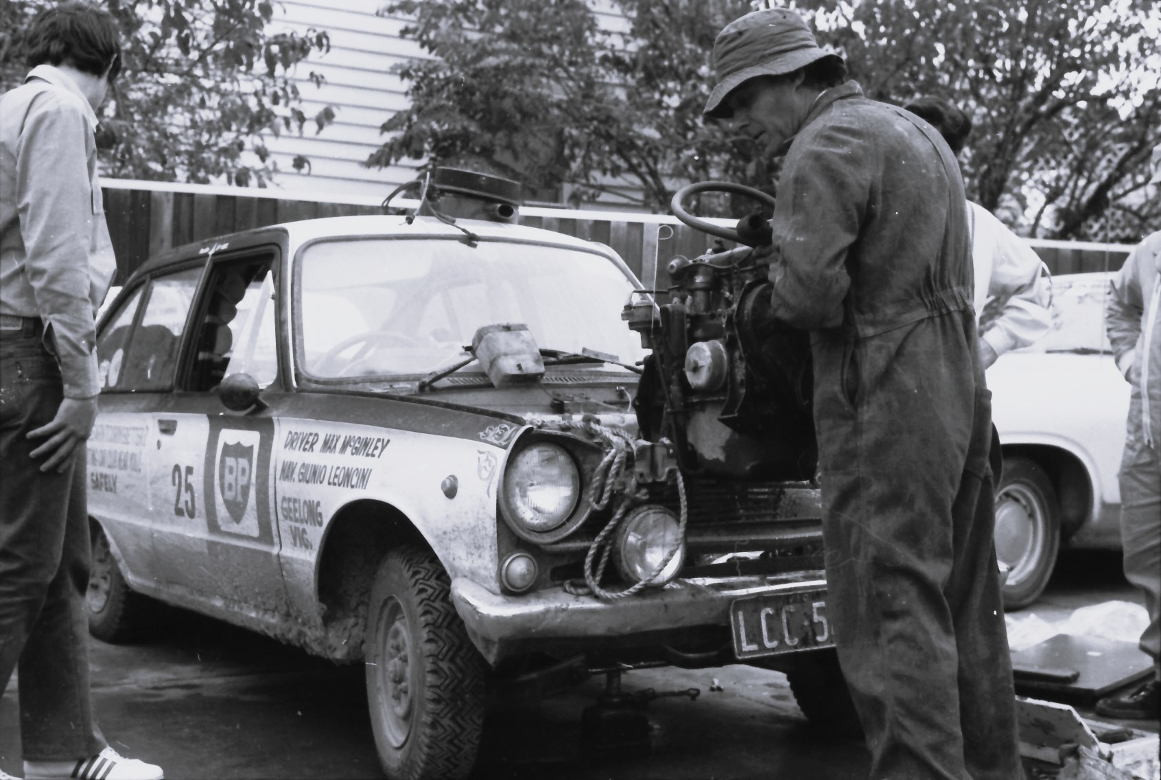 1973 BP Gallery - Rallypedia